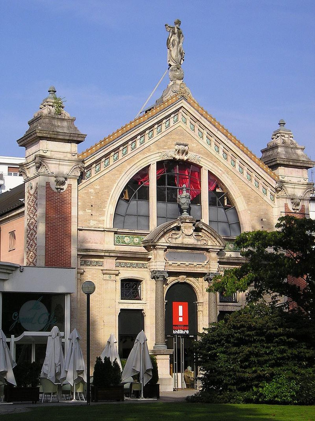 Nouveau Théâtre Besançon